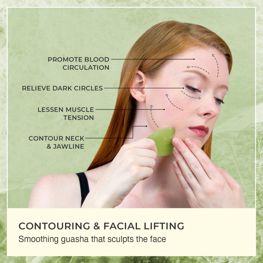 Lindo Jade Roller Gua Sha Kit – Premium Jade – Lindo Products
