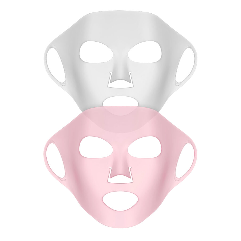 Lindo Silimask – 2pcs/pk – Reusable Silicone Facial Mask Cover for ...